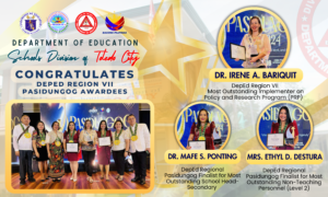 Celebrating Excellence: DepEd Region VII Pasidungog 2024 Awarding ...