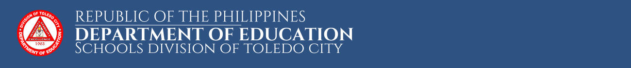 DepEd SDO Toledo City | Official website of DepEd Schools Division of ...