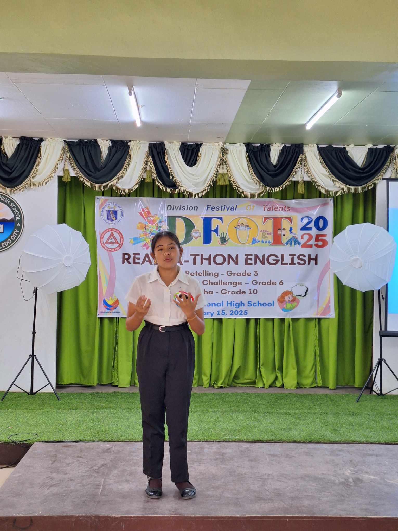Toledo City Division Showcases Young Talents in Read-a-Thon Competition ...